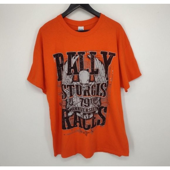 Sturgis | Shirts | Sturgis 79th Anniversary Skull Harleydavidson ...